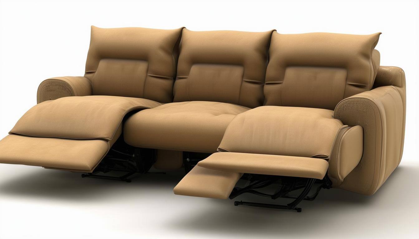 How to Decorate With a Reclining Sofa
