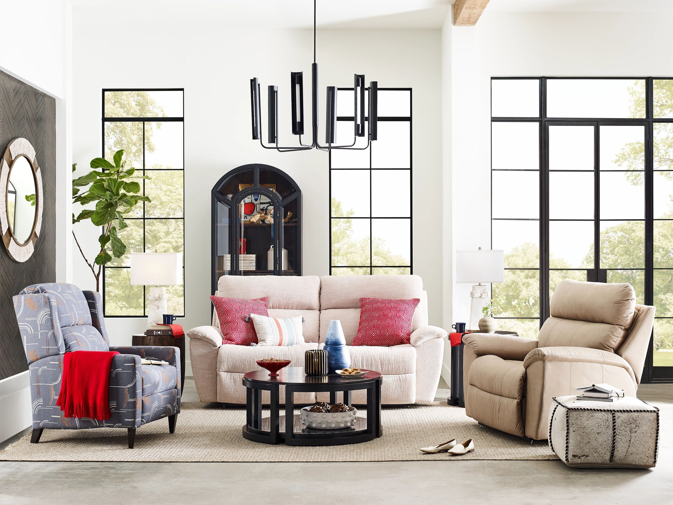 How to Match Accent Chairs with a Sofa