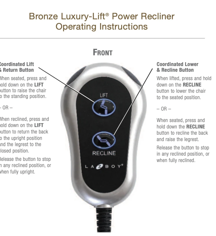 How to Use Remotes With Power Furniture At La-Z-Boy South Texas