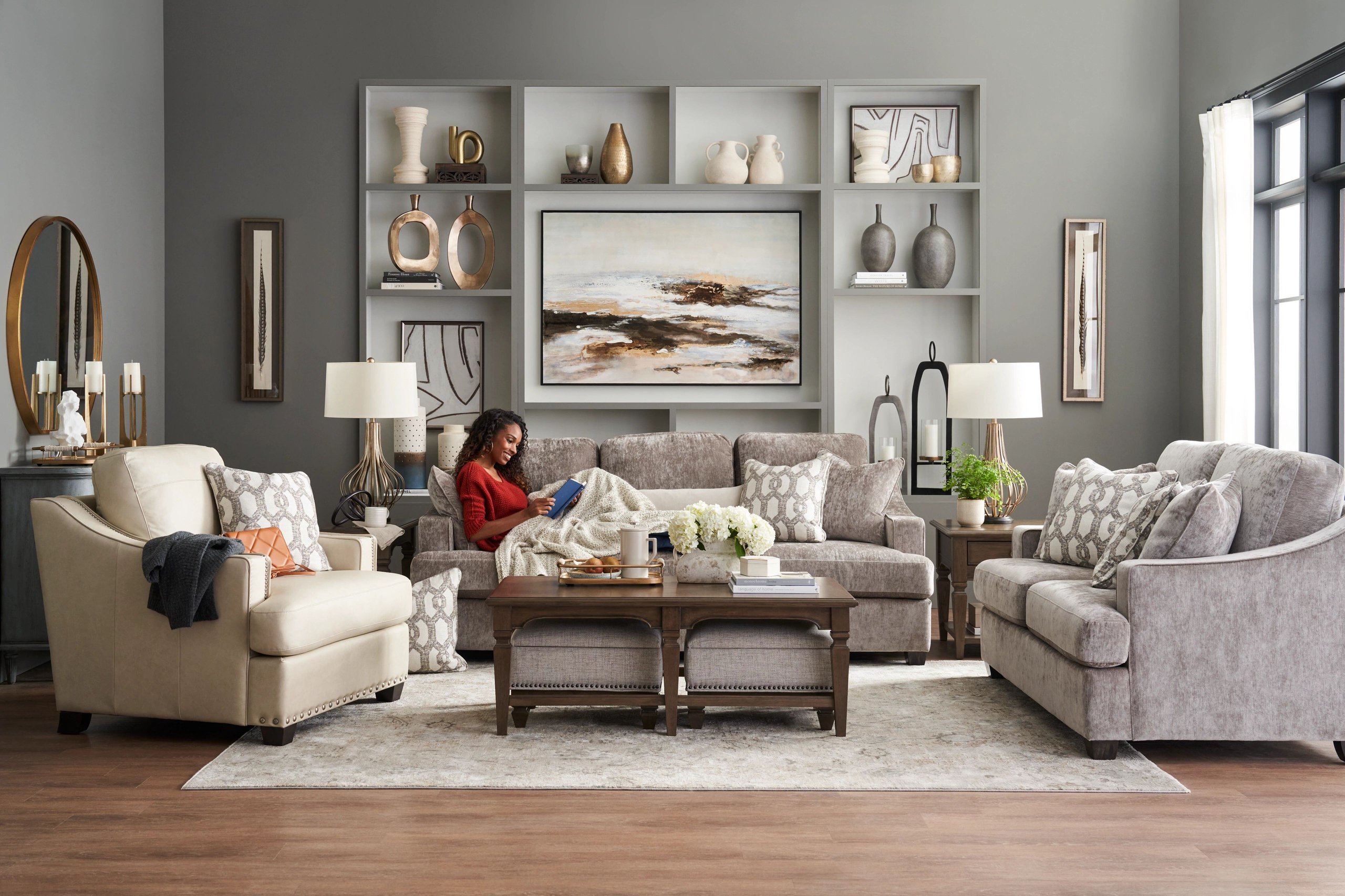 Can You Mix and Match a Sofa and a Loveseat?