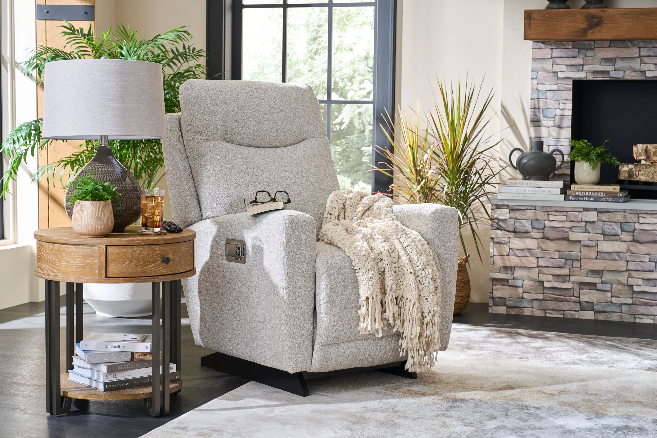 How to Stop a Recliner From Rocking