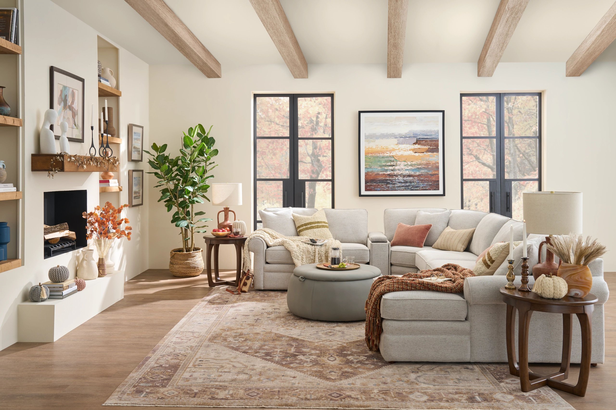 7 Tips for Designing an Open Concept Living Room