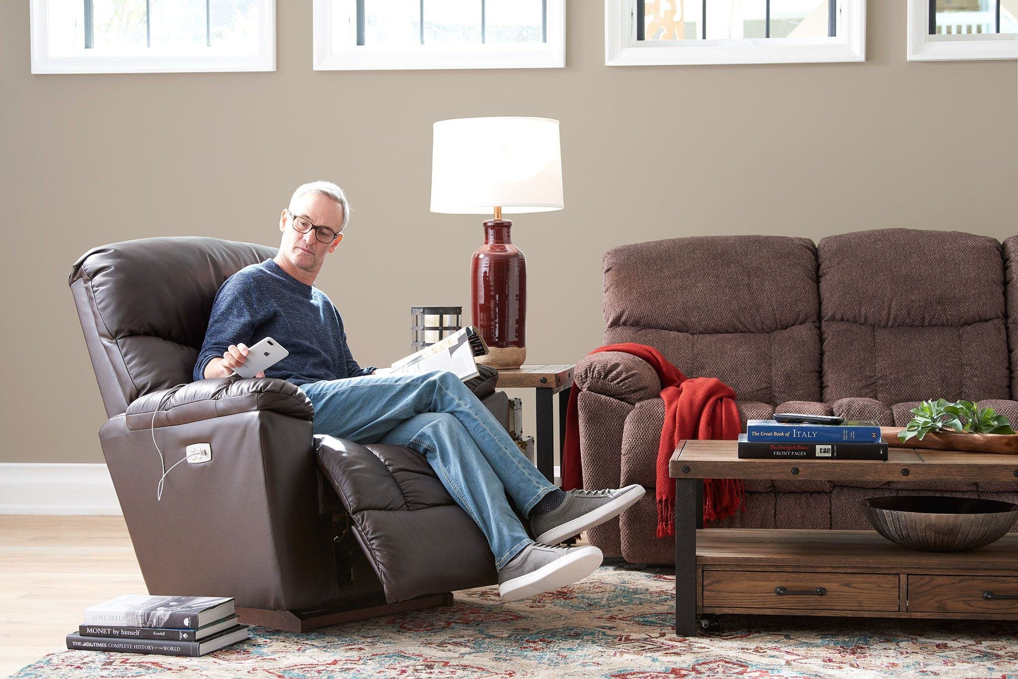 Review of the La-Z-Boy South Texas Morrison Recliner