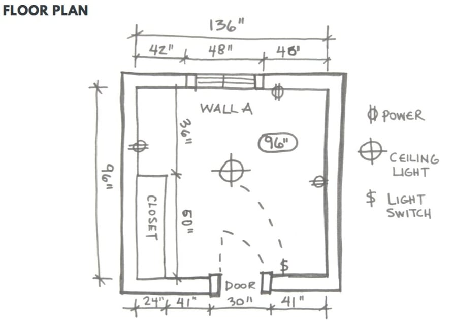 How to Measure a Room to Buy the Right Furniture